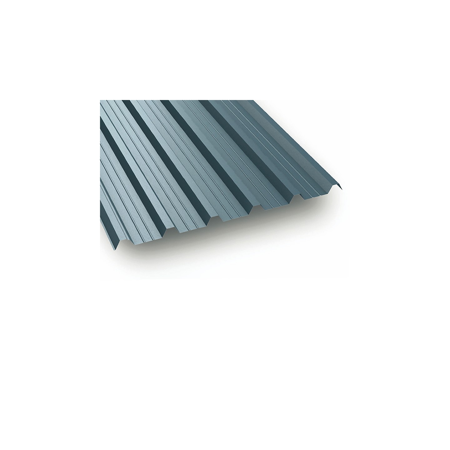 CHAPA TRAPEZOIDAL GALVANIZADA