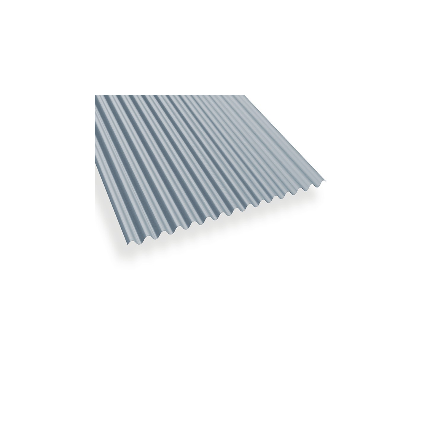 Chapa Ondulada Galvanizada Michigan PLACA ACERO GALVANIZADO MINIONDA